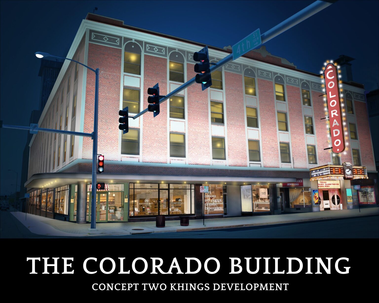 About - The Colorado Building